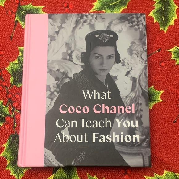 CHANEL | Other | Chanel Book Staging Mid Size What Coco Chanel Can ...